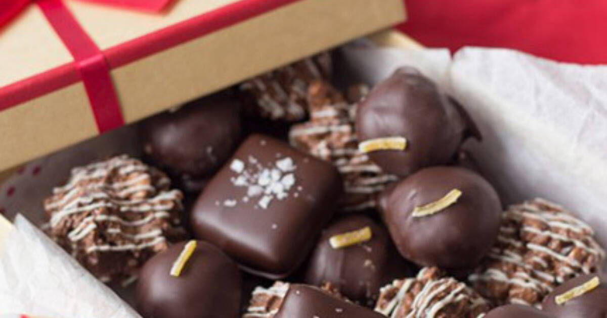 Homemade Assorted Box of Chocolates - Redpath Sugar Ltd.