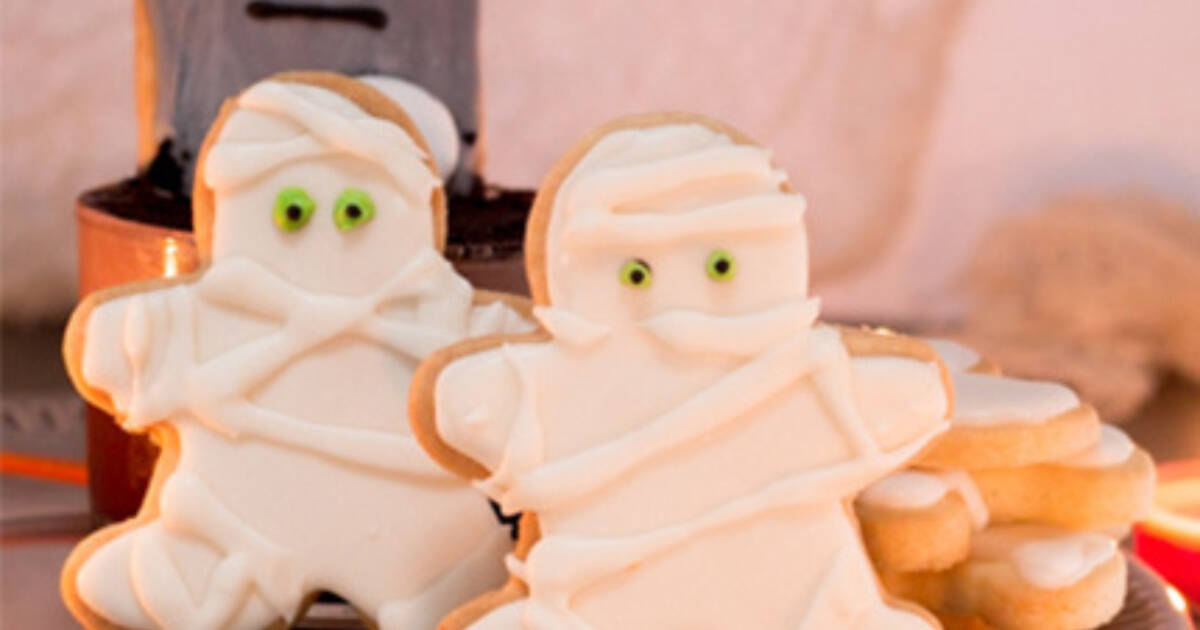 Biscuits momies - Site info - Sucre Redpath Ltée