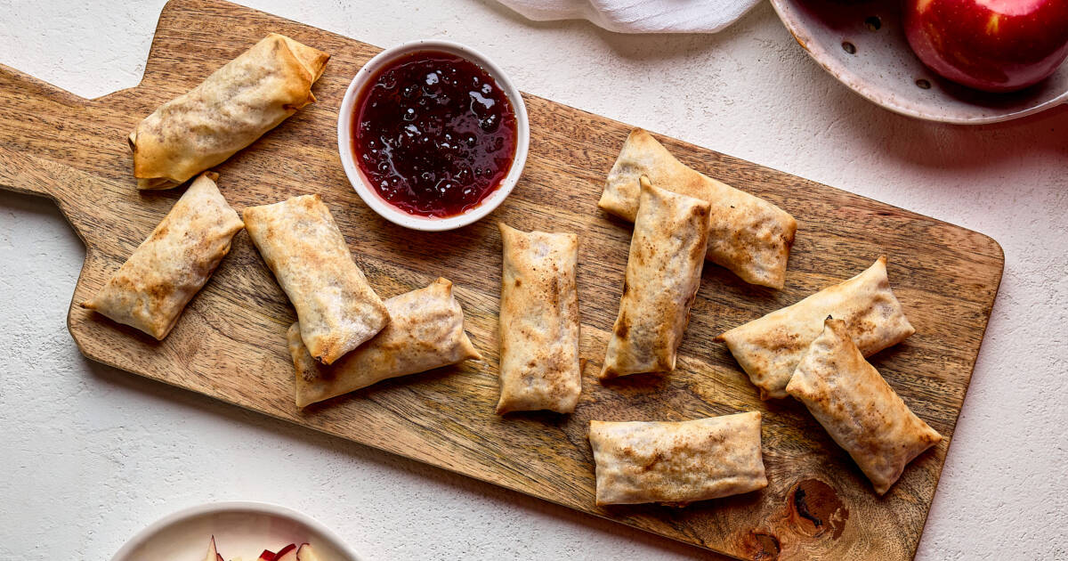 Apple Spring Rolls - Redpath Sugar Ltd.