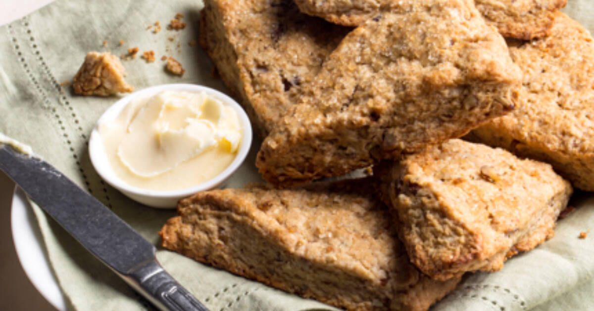 Chinese 5-Spice and Pecan Scones - Redpath Sugar Ltd.