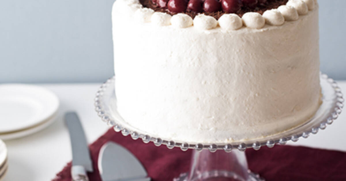 Gâteau Forêt-Noire - Site info - Sucre Redpath Ltée