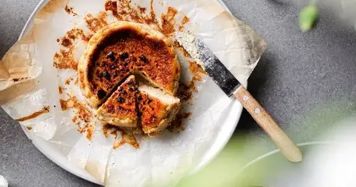 Brown Sugar Basque Cheesecake - Site info - Redpath Sugar Ltd.