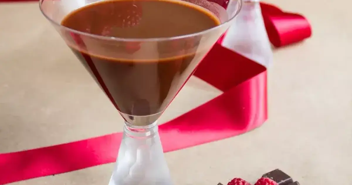 Martini au chocolat - Site info - Sucre Redpath Ltée