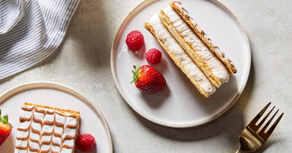 Classic Mille-Feuille Cake - Redpath Sugar Ltd.