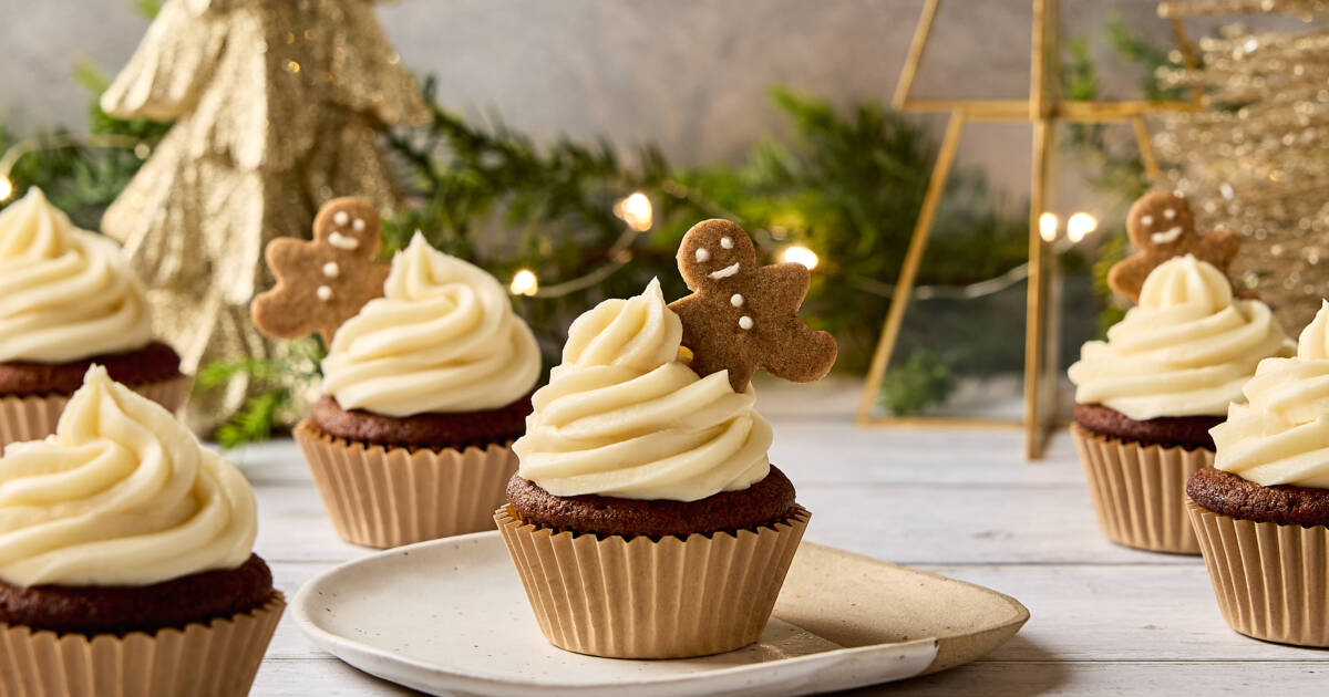 Gingerbread Cupcakes - Site info - Redpath Sugar Ltd.