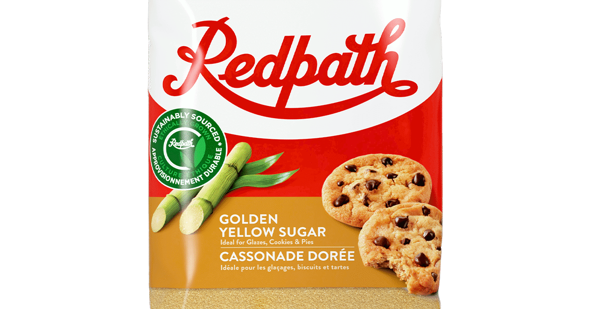 Golden Yellow Sugar 2kg - Redpath Sugar Ltd.