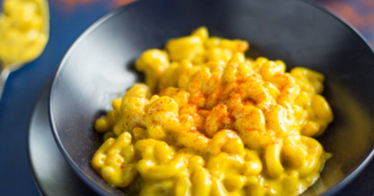 Macaroni au fromage sans gluten prêt en 15 minutes - Sucre Redpath Ltée
