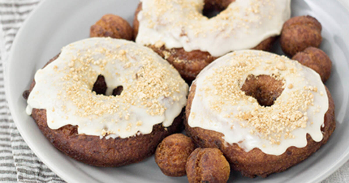 Maple Potato Donuts - Redpath Sugar Ltd.