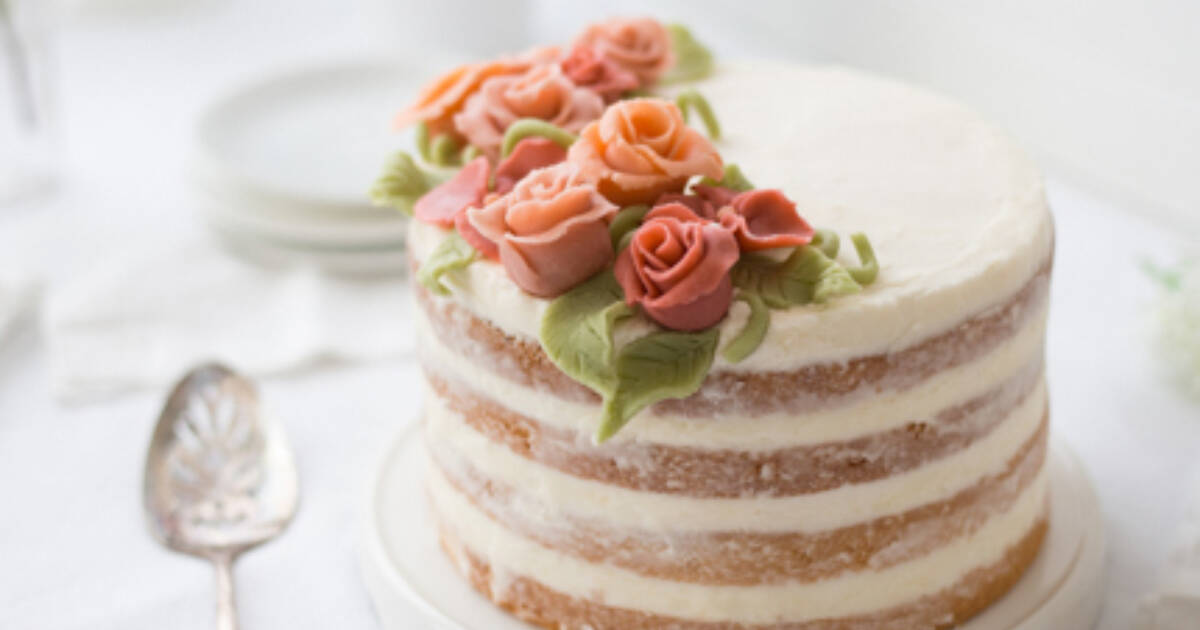 Gâteau nu aux amandes et à la noix de coco - Site info - Sucre Redpath Ltée