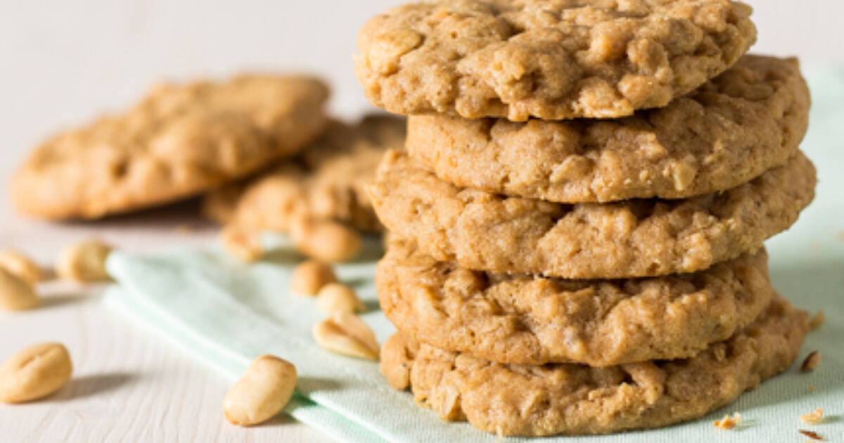 Easy One-Bowl Oatmeal Peanut Butter Cookies - Site info - Redpath Sugar ...