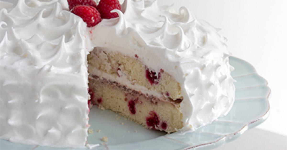 Raspberry White Cake - Redpath Sugar Ltd.