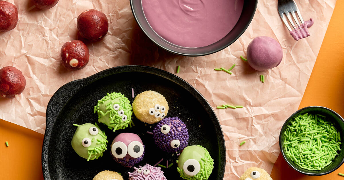 Red Velvet Cookie Dough Truffles - Site info - Redpath Sugar Ltd.