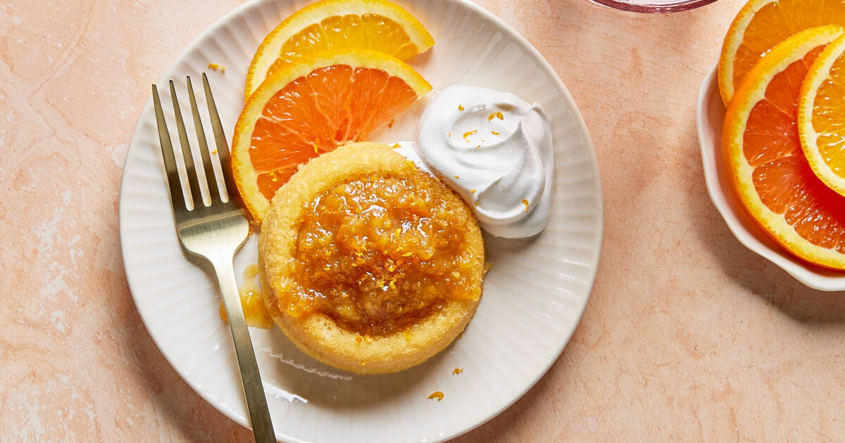 Simple Marmalade & Whipped Cream Sponge Cakes - Redpath Sugar Ltd.