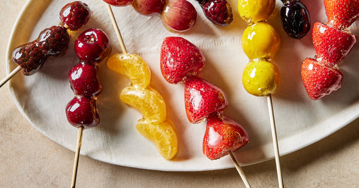 Tanghulu (Chinese Candied Fruit Skewers) - Redpath Sugar Ltd.