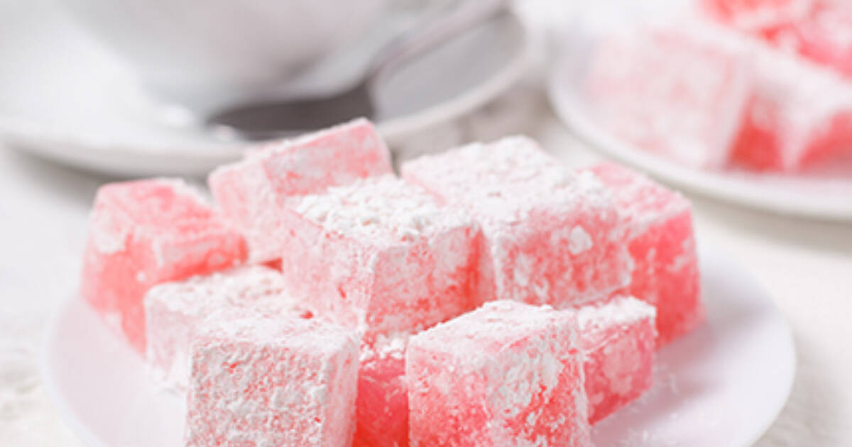 Loukoum à l’eau de rose - Site info - Sucre Redpath Ltée