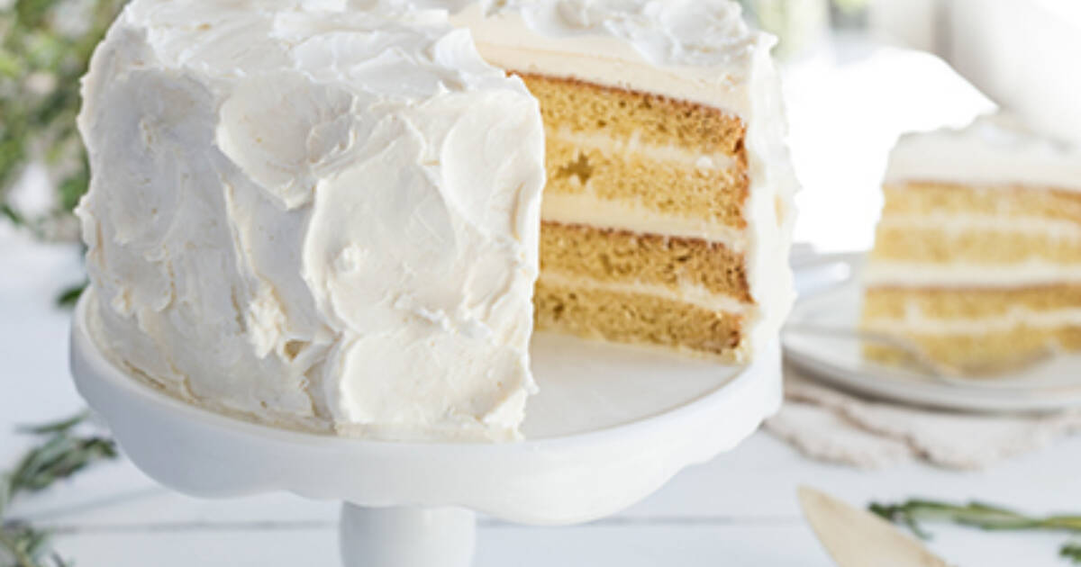 Vanilla Layer Cake - Redpath Sugar Ltd.