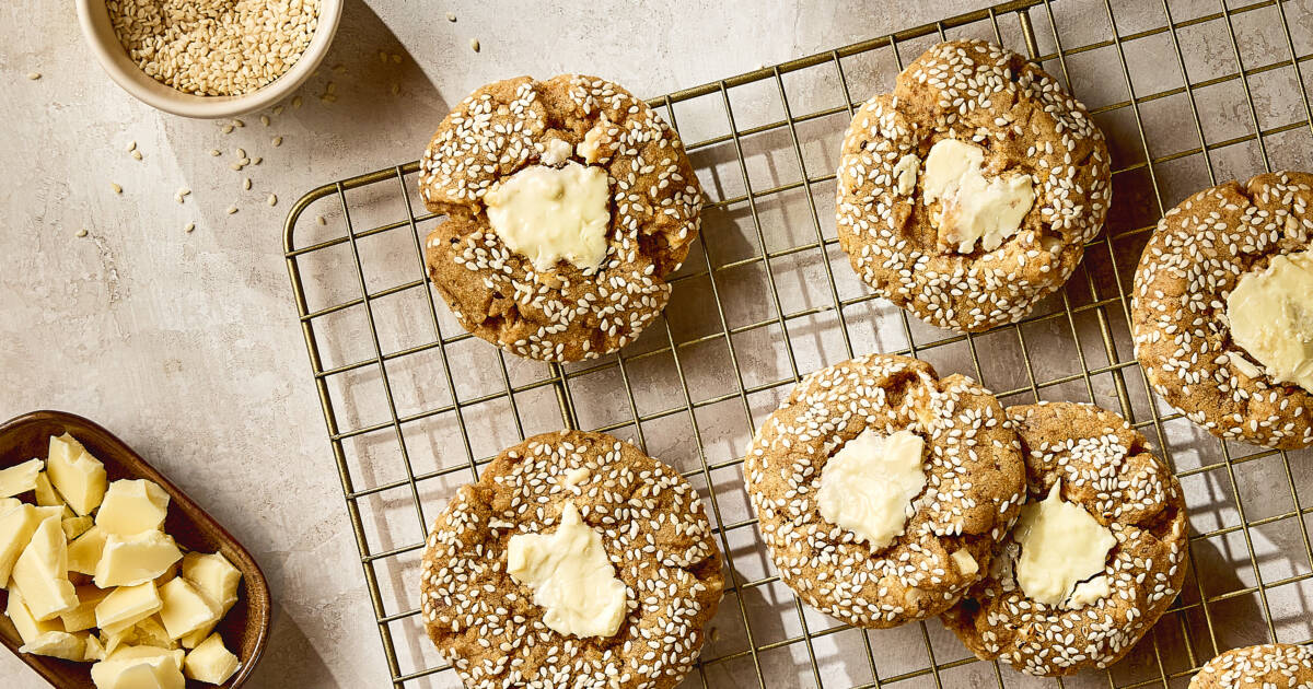 White Chocolate Chunk Tahini Cookies - Site info - Redpath Sugar Ltd.