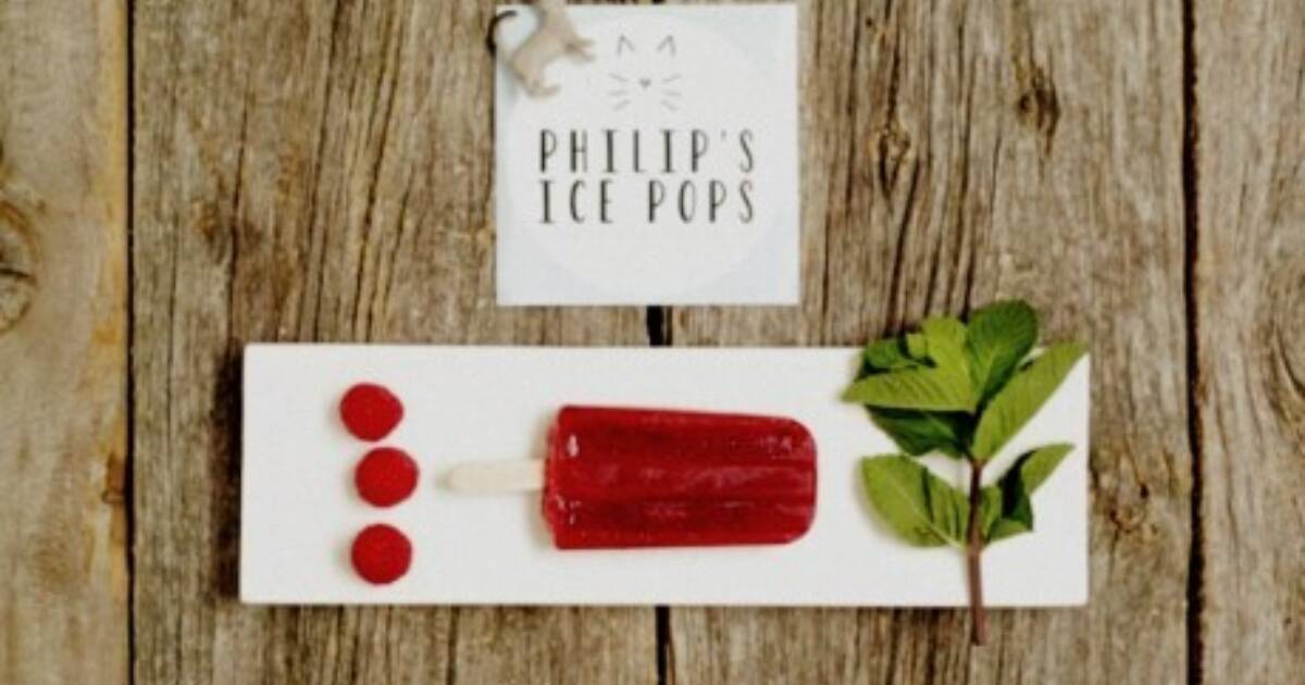 Raspberry Mint Ice Pops - Redpath Sugar Ltd.